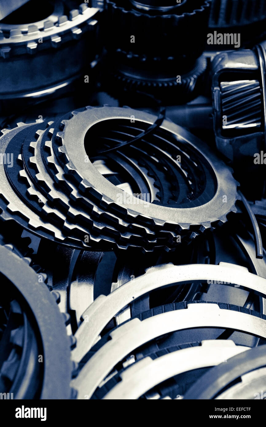 Automobile gear assembly Stock Photo - Alamy