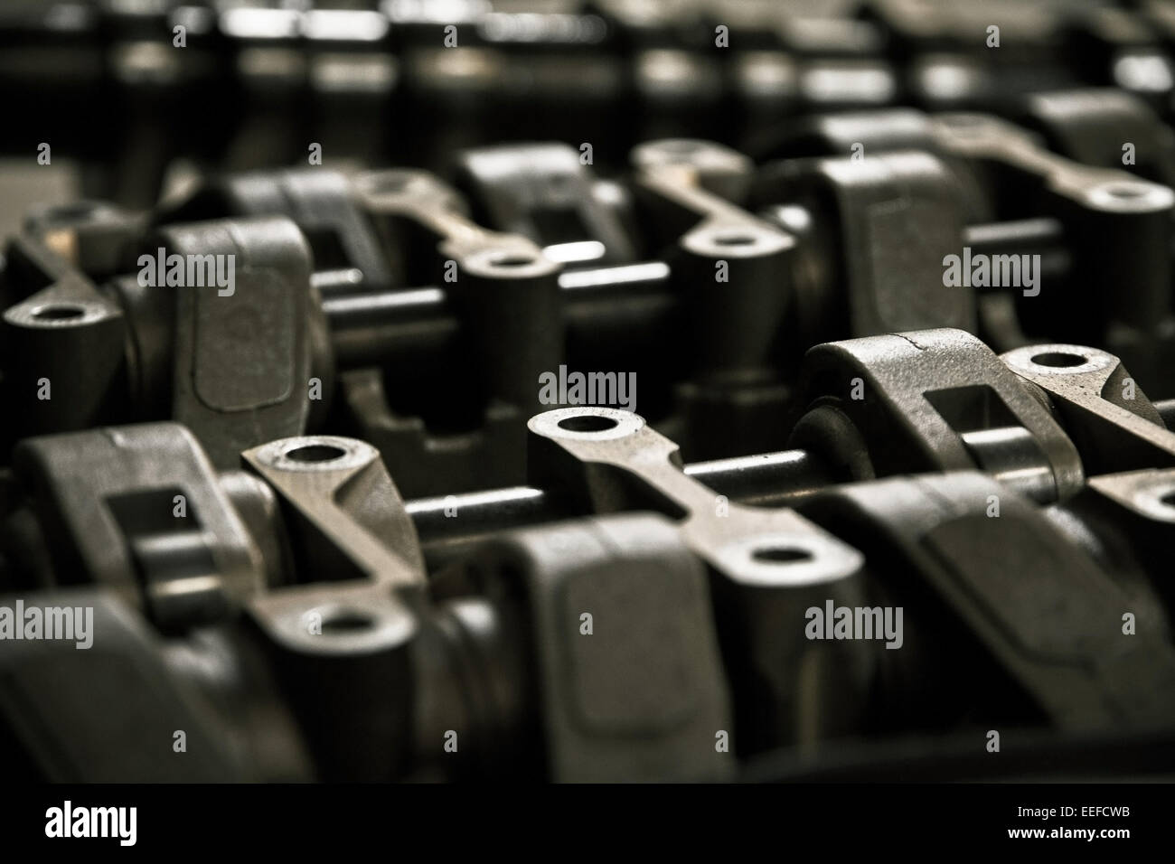 Car engine valve Stock Photo - Alamy