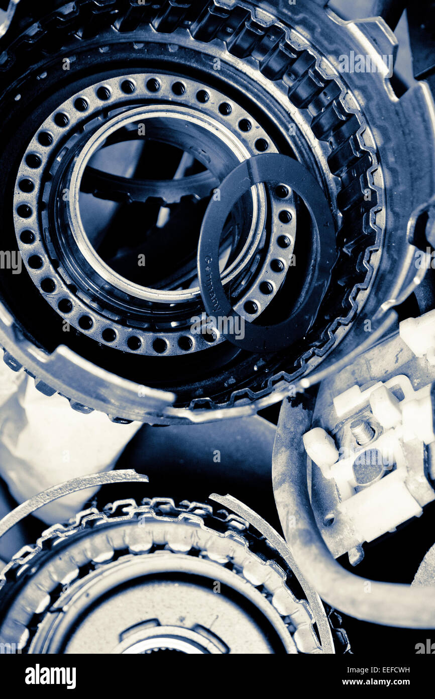 automobile gear assembly Stock Photo - Alamy