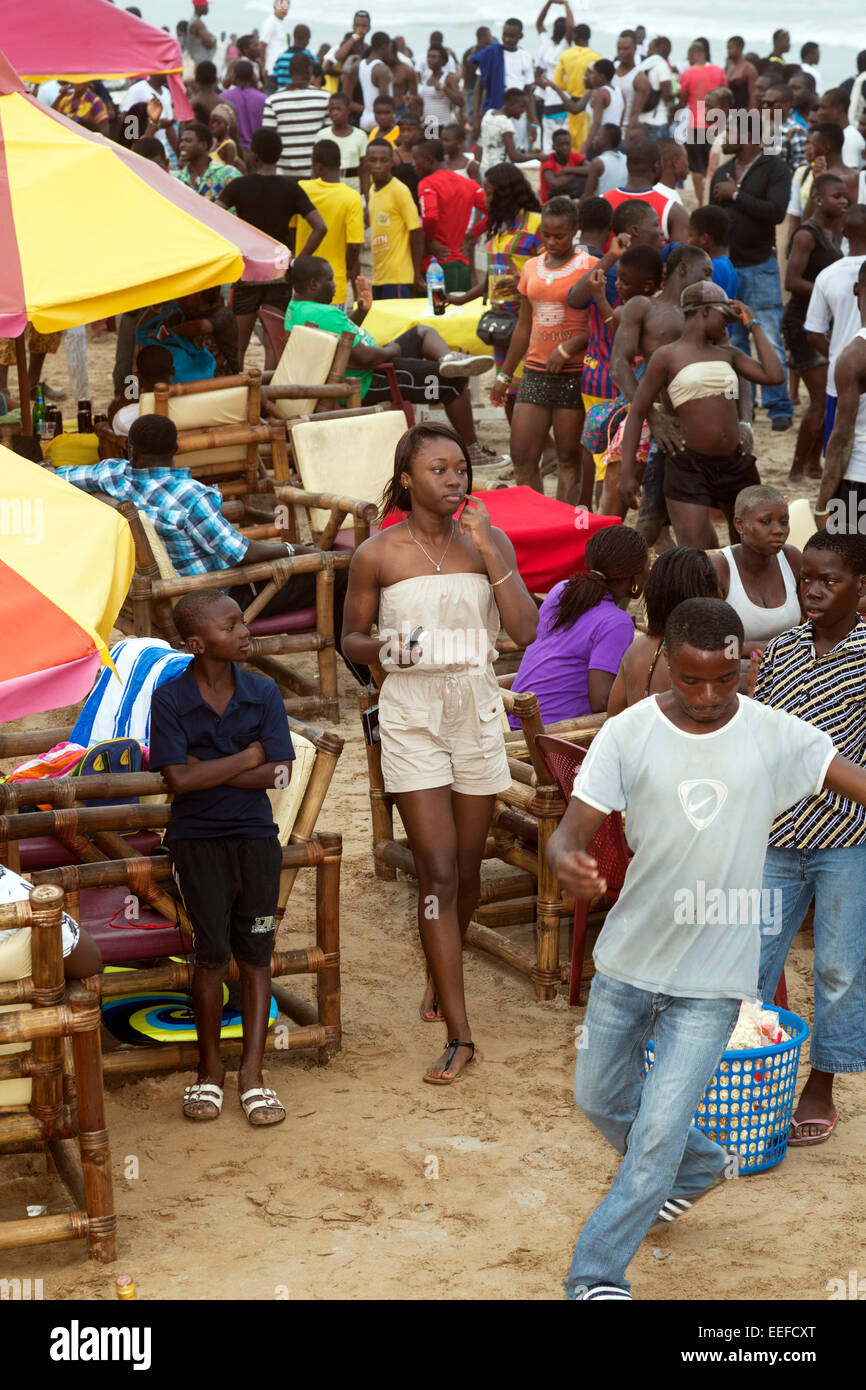 Africa crowds hi-res stock photography and images - Alamy