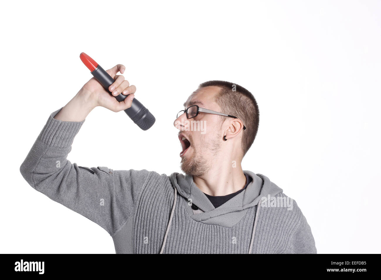 Singing loud hi-res stock photography and images - Alamy