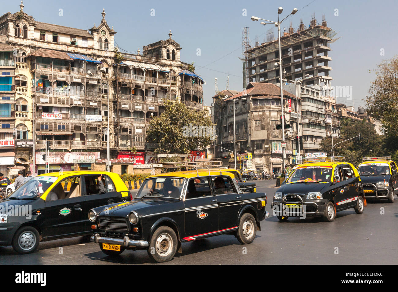 Mumbai traffic india hi-res stock photography and images - Alamy