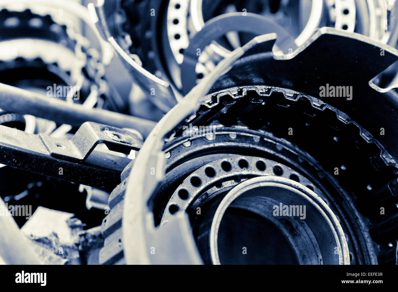 Automobile gear assembly Stock Photo - Alamy