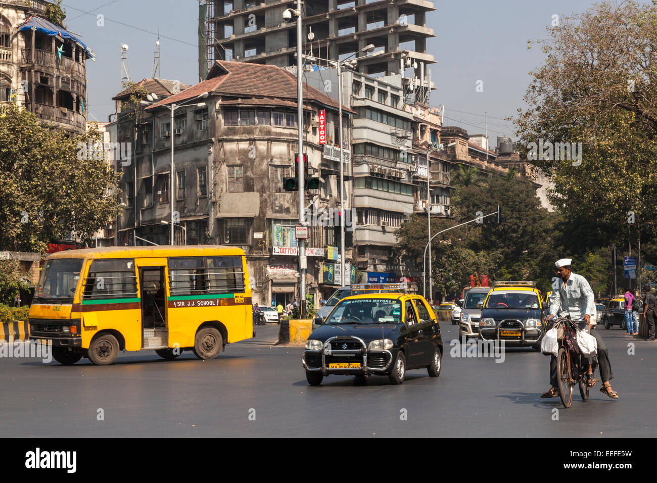 Traffic Intersection, India High Resolution Stock Photography and ...