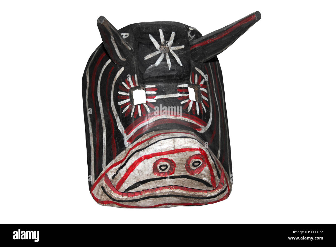 Latin mask Cut Out Stock Images & Pictures - Alamy