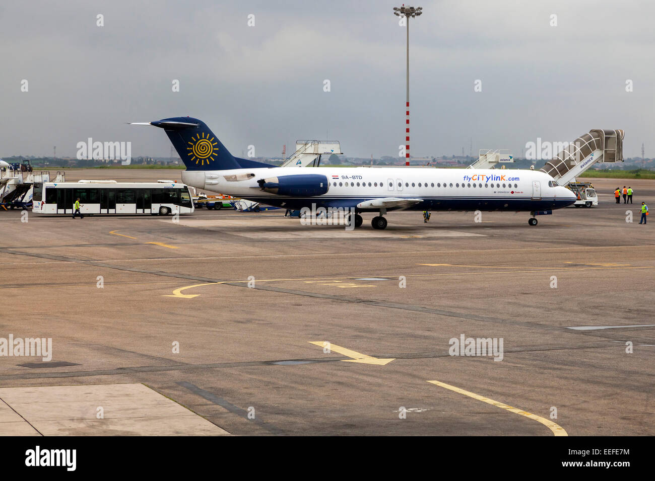 Kotoka International Airport, Accra, Ghana, Africa Stock Photo - Alamy