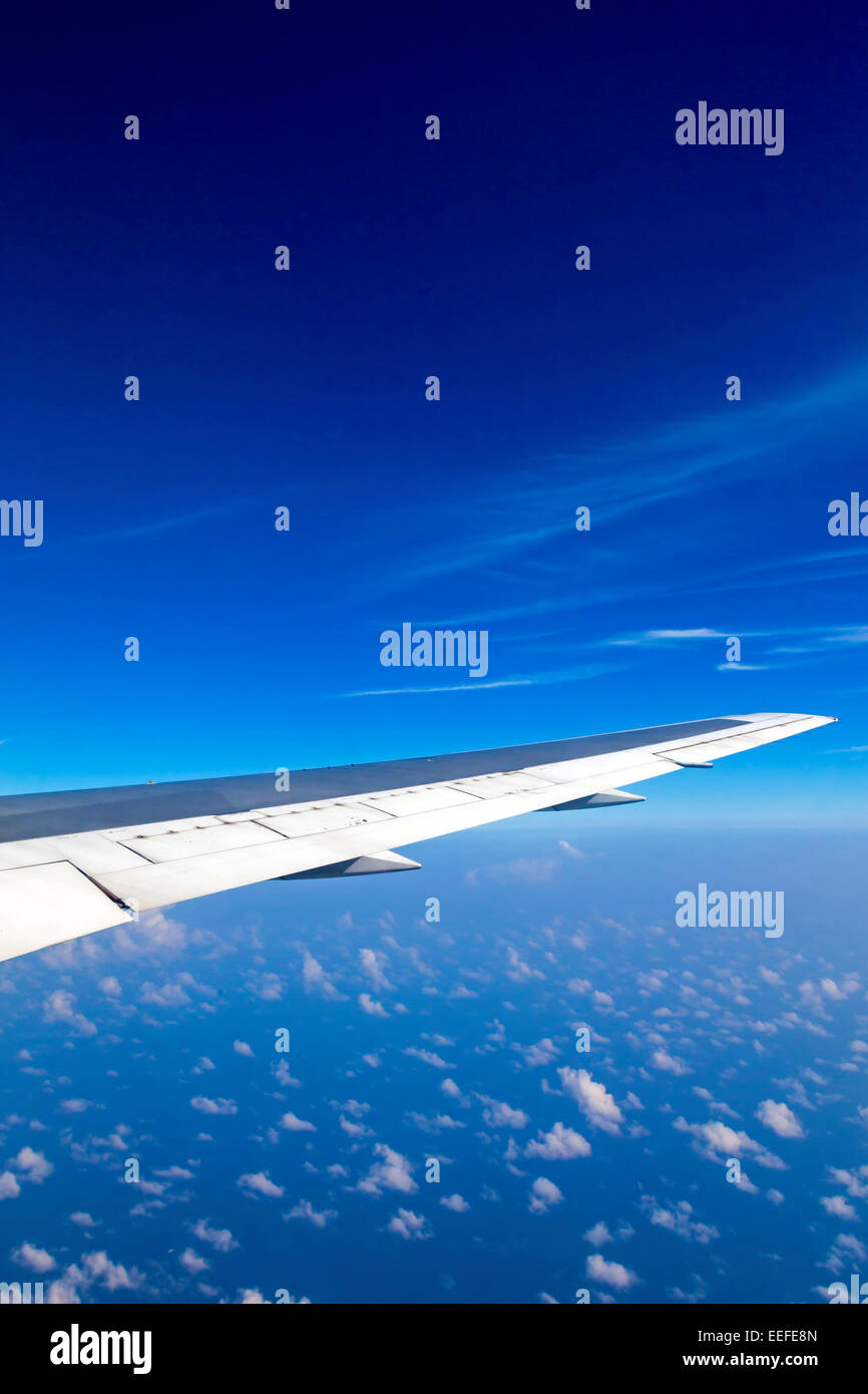 View from plane aeroplane window wing hi-res stock photography and ...
