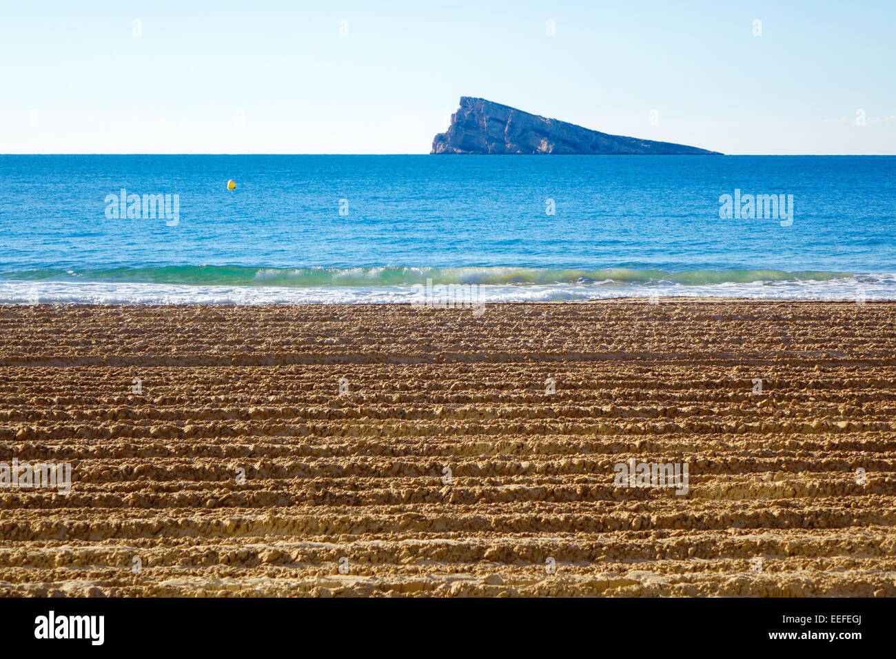 Benidorm, Costa Blanca, Spain, Europe. Saturday January 17th 2015. The ...