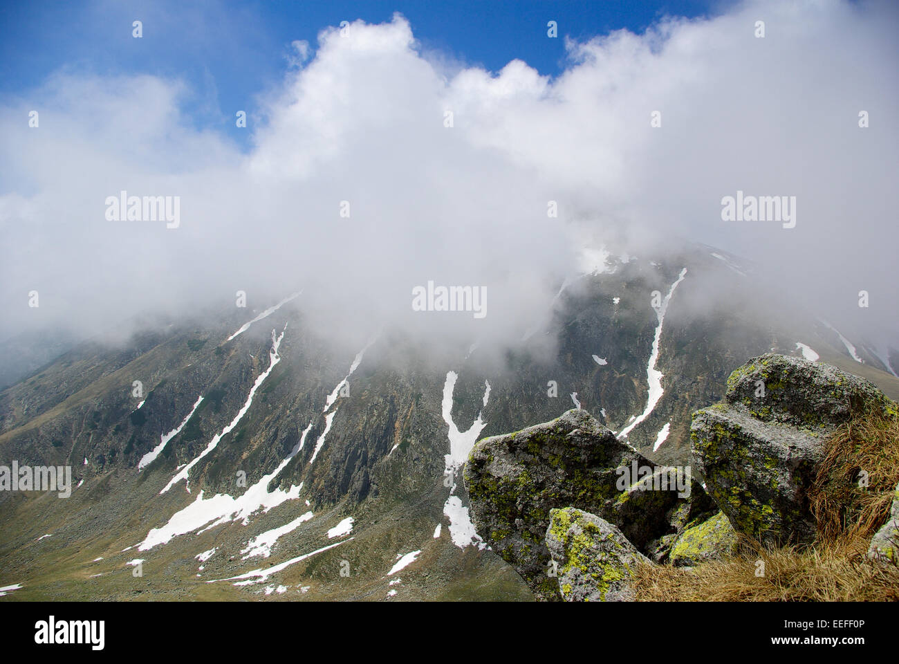 Parang mountains in Carpathians, Romania Stock Photo - Alamy