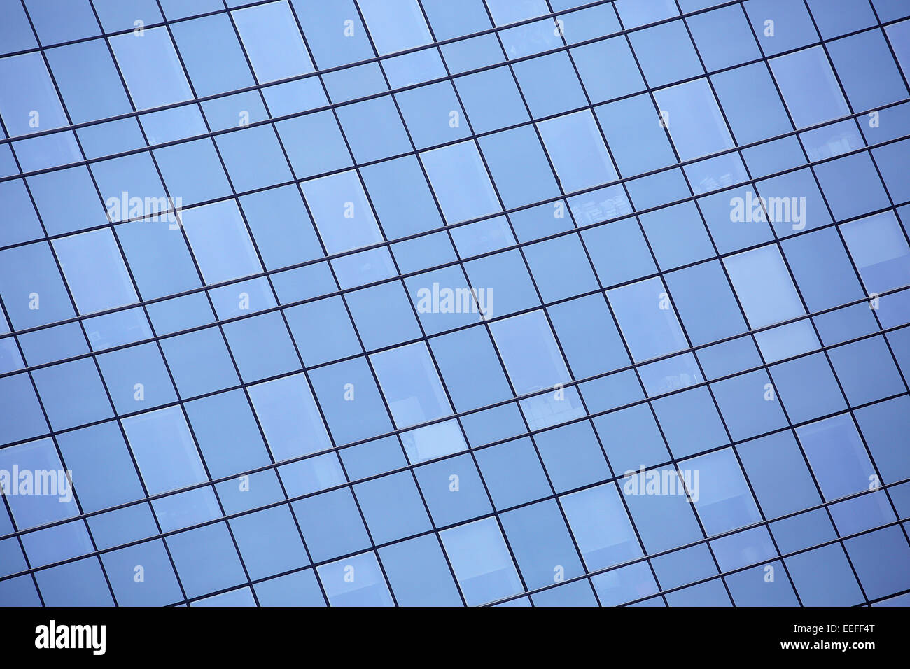 Modern Fronts economy Building of Glass and Steel Stock Photo - Alamy
