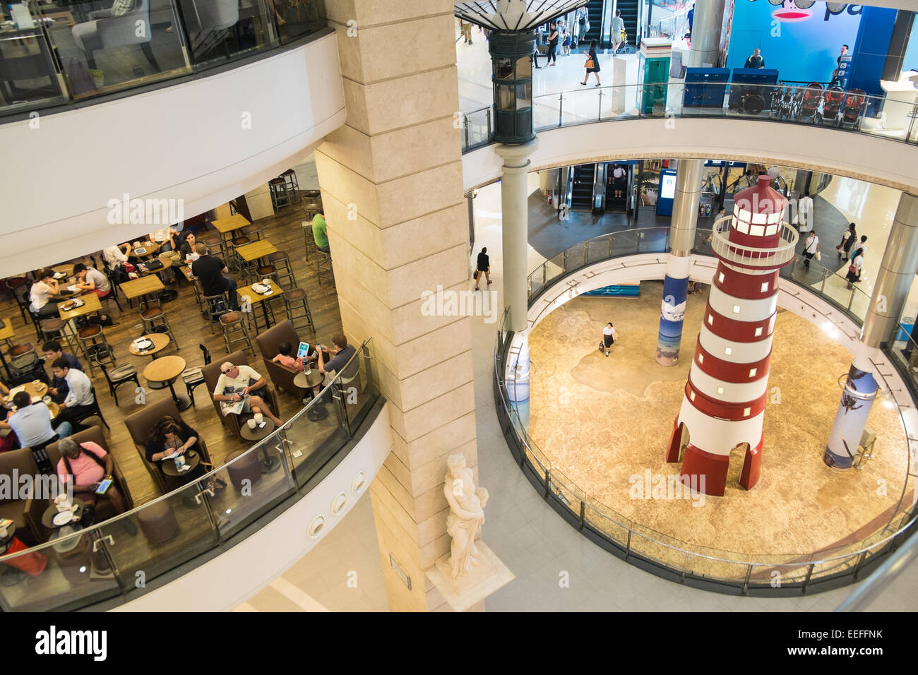 Lighthouse,Light,house at Terminal 21 Shopping Centre Mall at Christmas ...