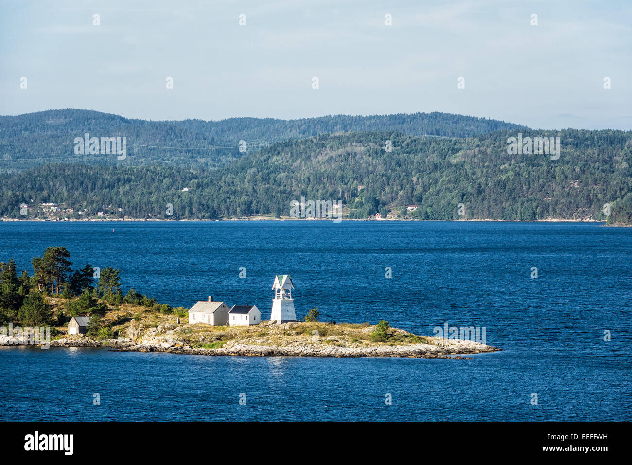Lighthouse oslo fjord hi-res stock photography and images - Alamy