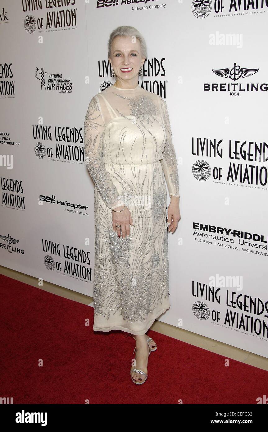 Beverly Hills, CA. 16th Jan, 2015. Dr. Anne Armstrong at arrivals for ...