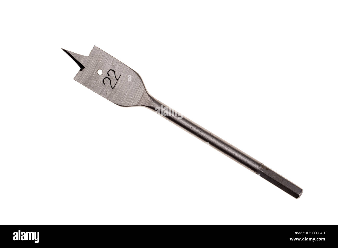 Wood drill bit drilling Cut Out Stock Images & Pictures - Alamy