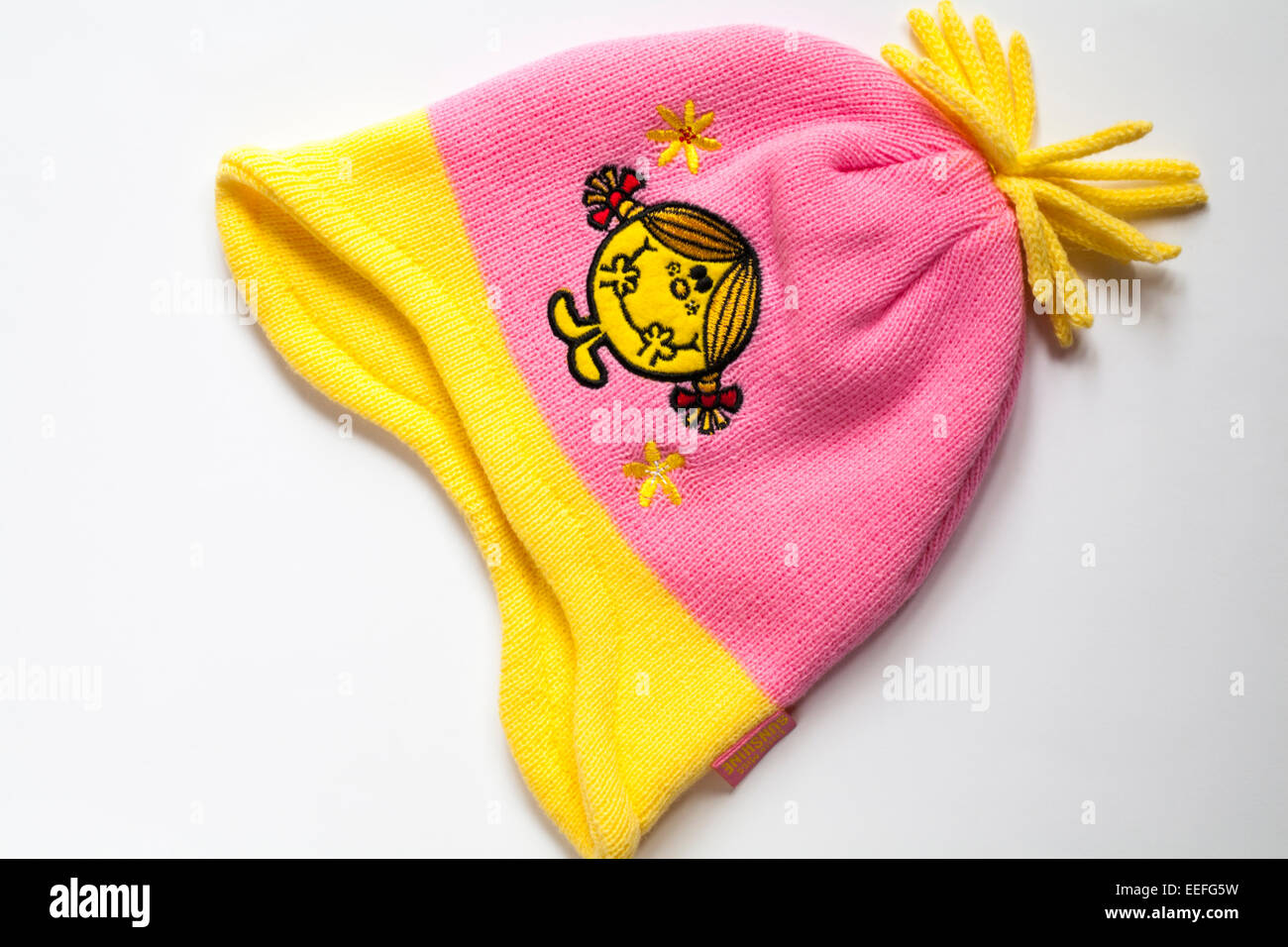 Little Miss Sunshine girls hat isolated on white background Stock Photo ...