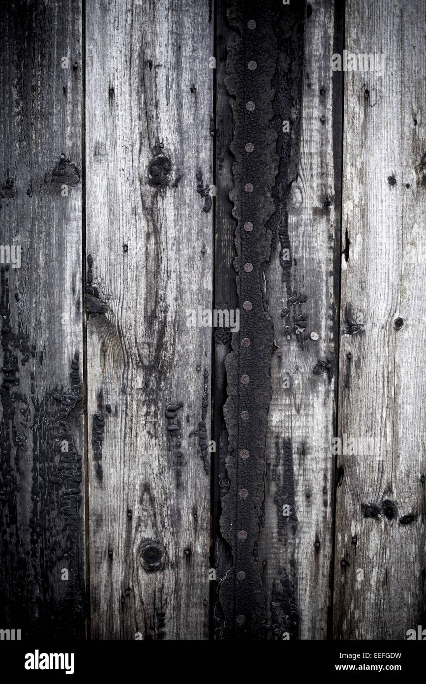 Old weathered wood as a abstract and textured background Stock Photo ...