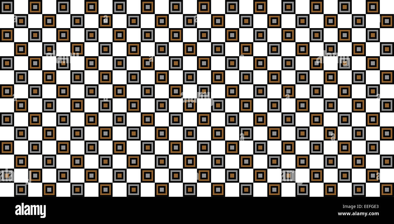 geometric multiple squares abstract pattern background illustration ...