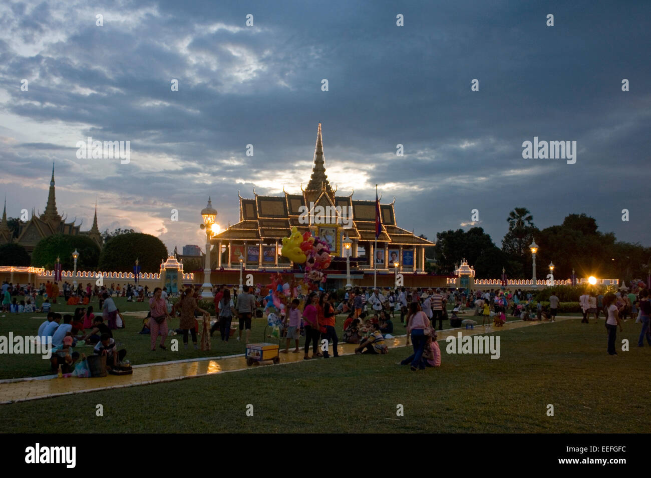 King norodom hi-res stock photography and images - Alamy