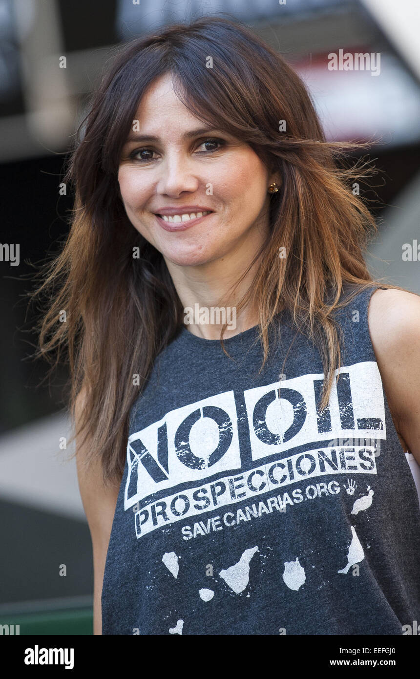 'Marsella' photocall at the Princesa cinema Featuring: Goya Toledo ...