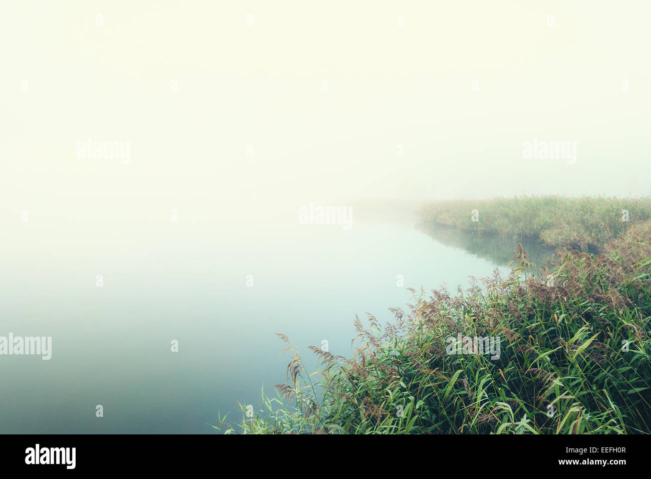Fog and a river hi-res stock photography and images - Alamy