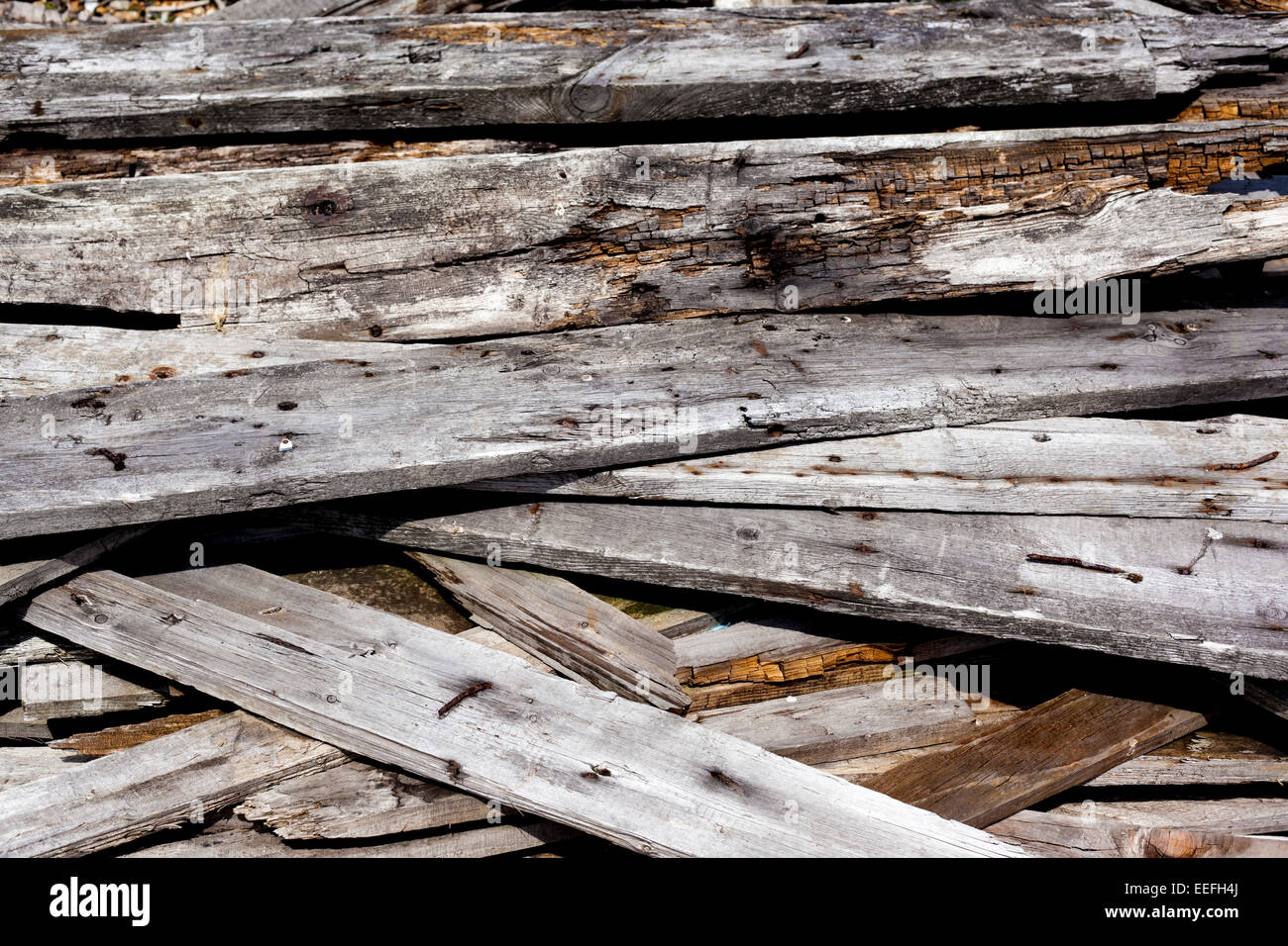 Old weathered wood as a abstract and textured background Stock Photo ...