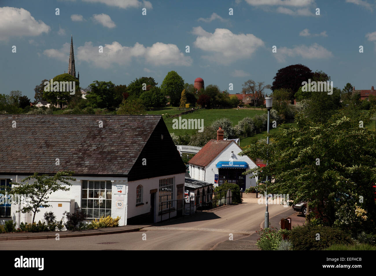 Braunston village hi-res stock photography and images - Alamy