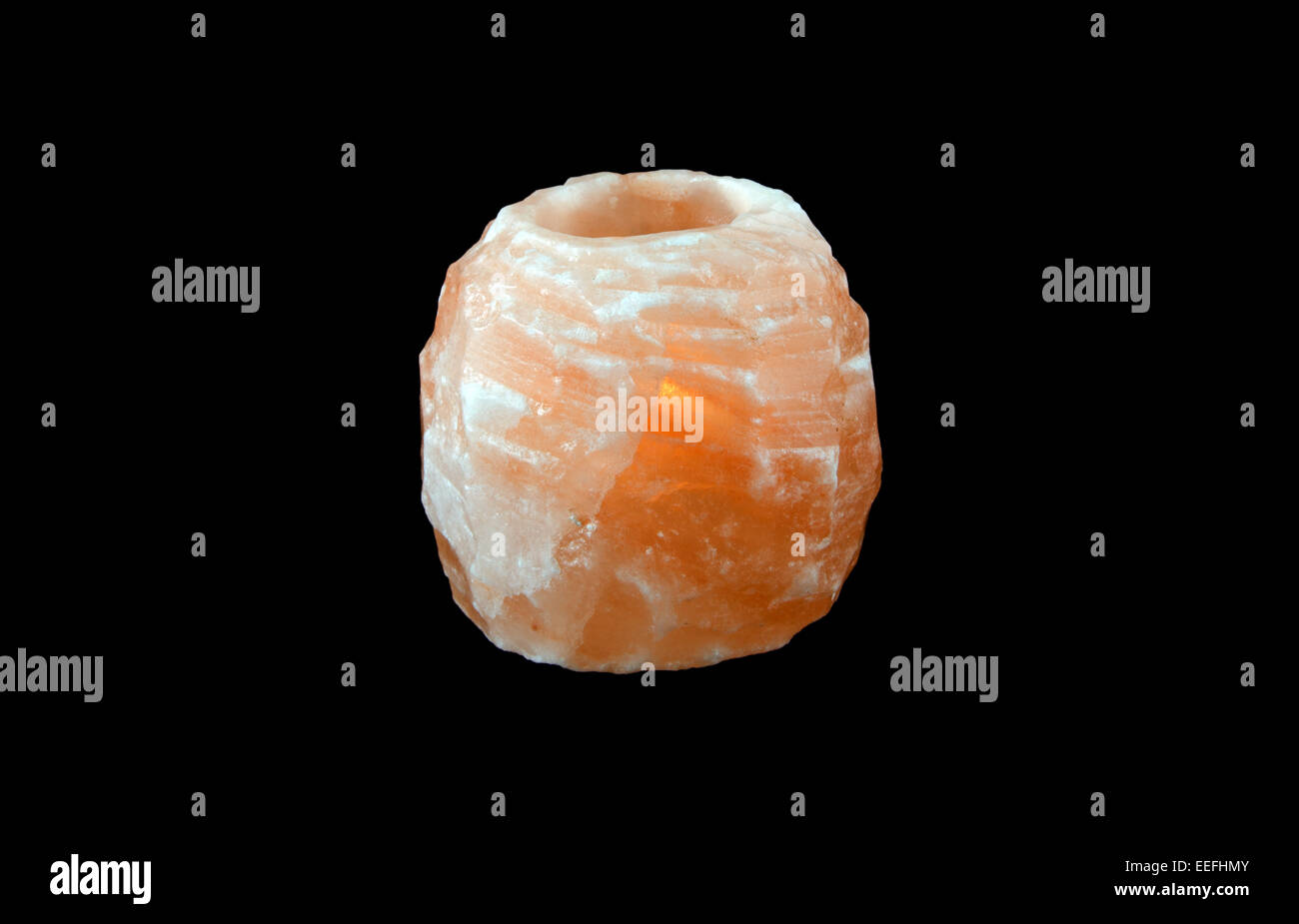Salt rock candle hi-res stock photography and images - Alamy