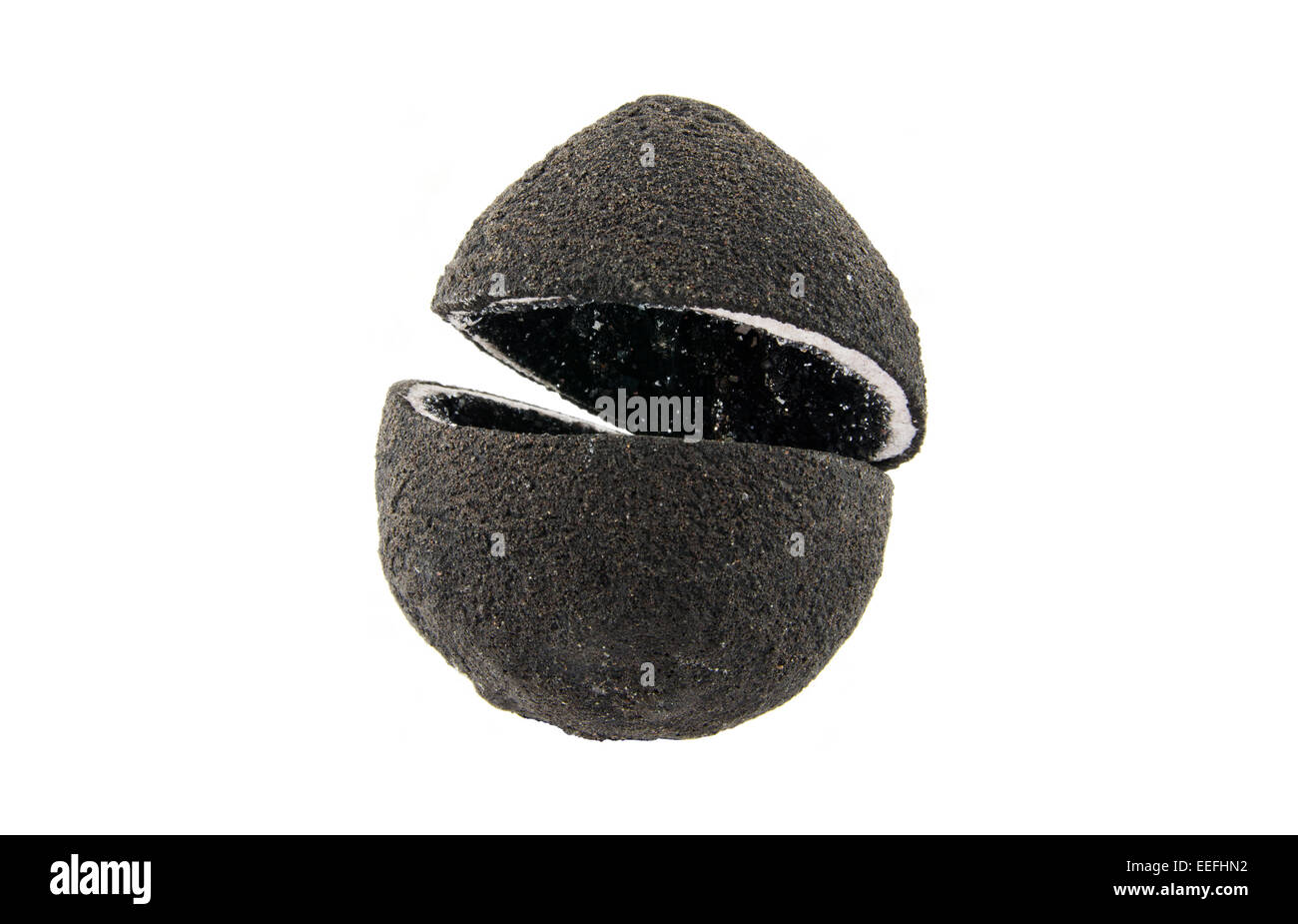 Cracked mineral Cut Out Stock Images & Pictures - Alamy