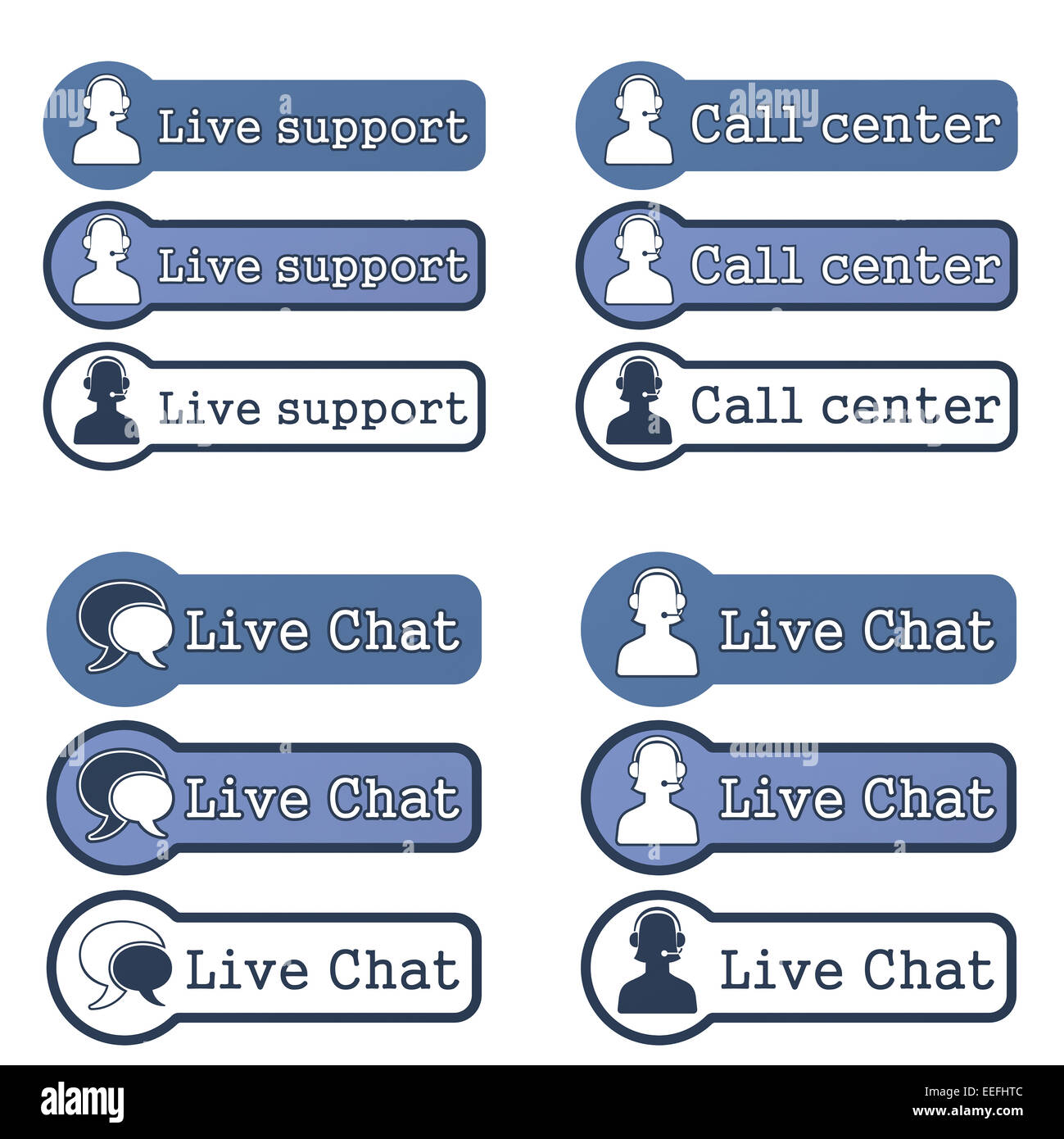 Live assistant Cut Out Stock Images & Pictures - Alamy