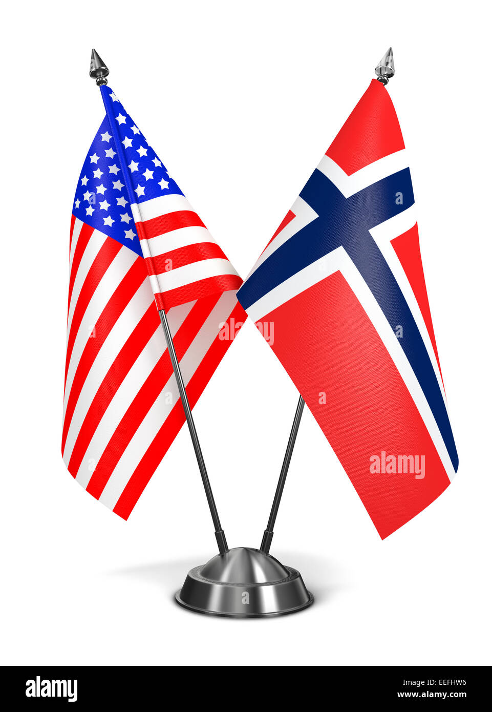 Usa and norway Cut Out Stock Images & Pictures - Alamy