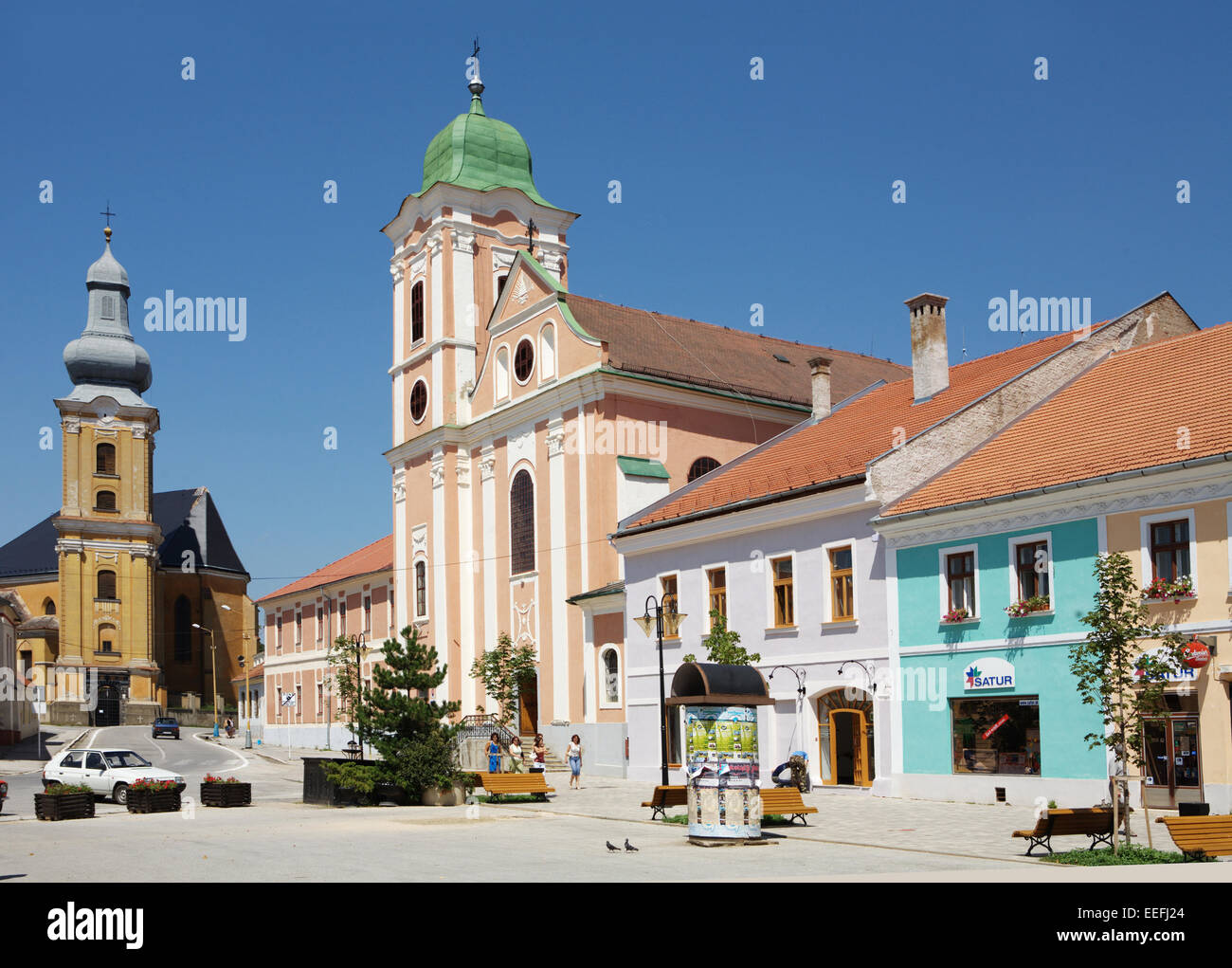 Roznava slovakia village town hi-res stock photography and images - Alamy