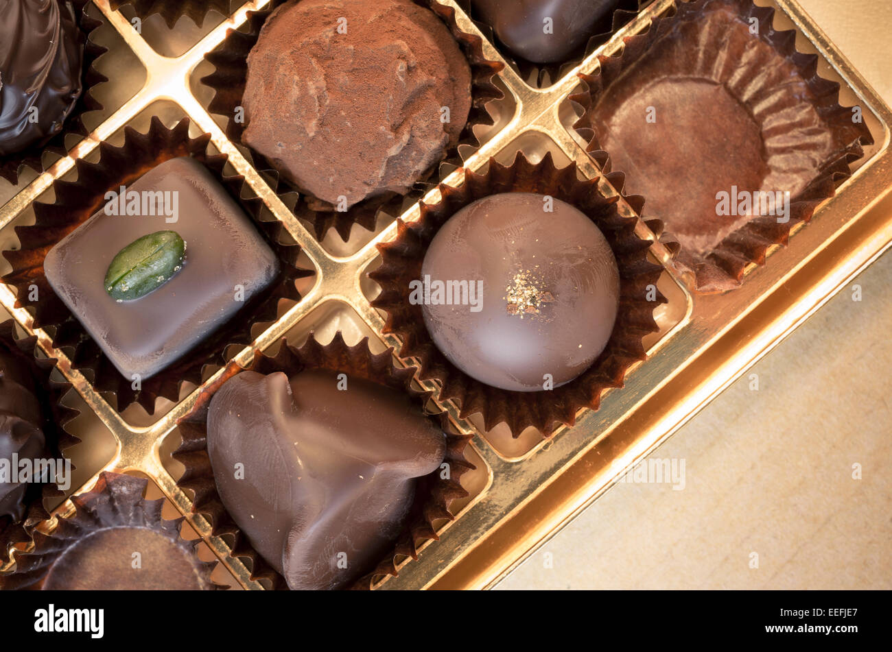 Boxed chocolates hi-res stock photography and images - Alamy