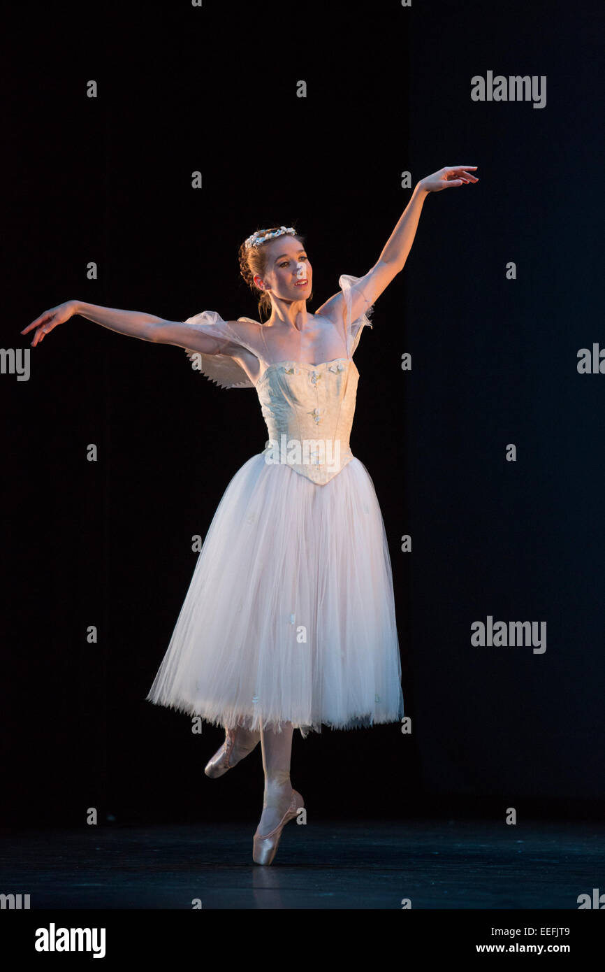 La Sylphide performed Gudrun Bojesen as the Sylph. Photocall for The ...