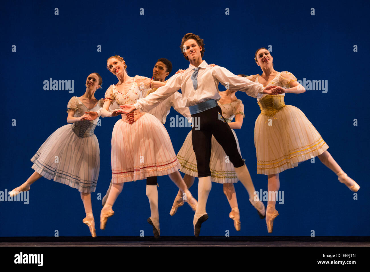 Pas de six from Napoli with L-R: Susanne Grinder, Kizzy Matiakis ...