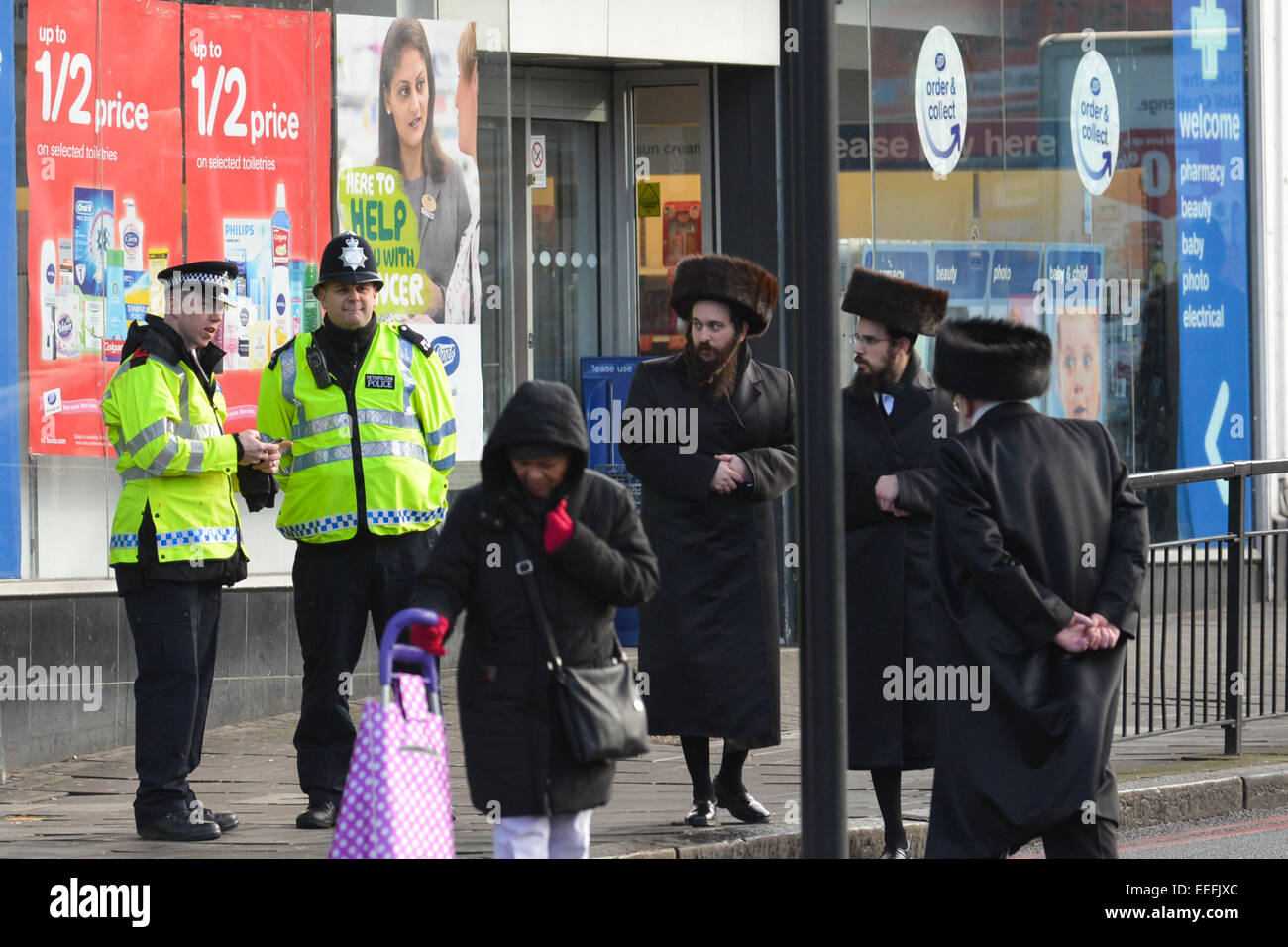 Visible police presence hi-res stock photography and images - Alamy