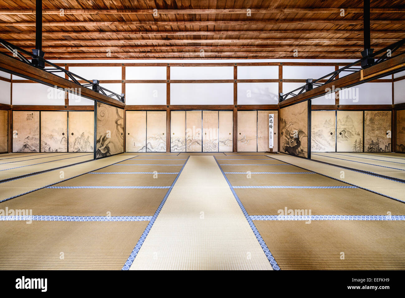 Japanese Temple Interior High Resolution Stock Photography and Images ...