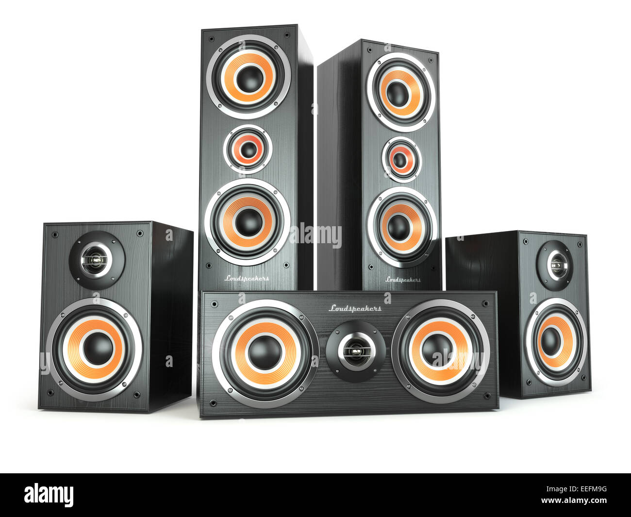 Stereo loudspeakers hi-res stock photography and images - Alamy