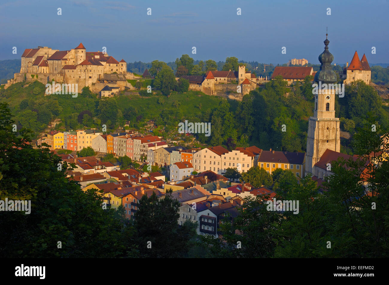 Burghausen hi-res stock photography and images - Alamy