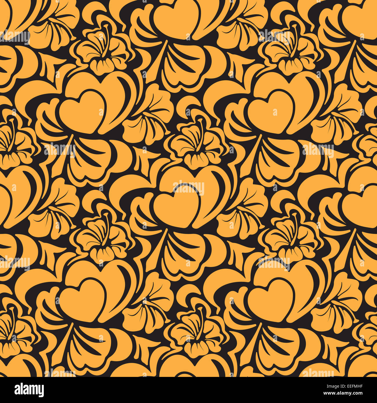 Seamless texture with heart Stock Photo - Alamy