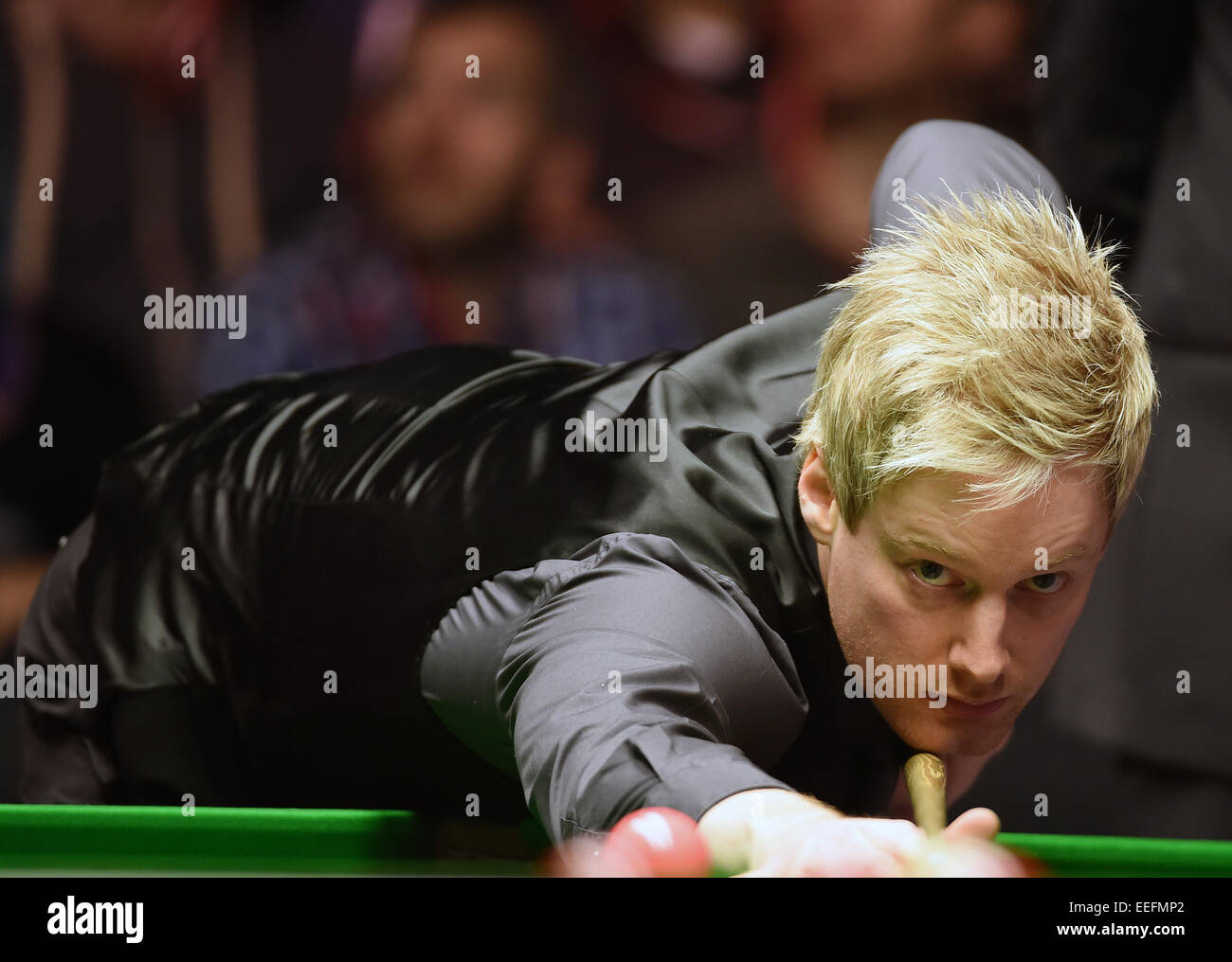 Alexandra Palace, London, UK. 17th Jan, 2015. Masters Snooker Semi ...