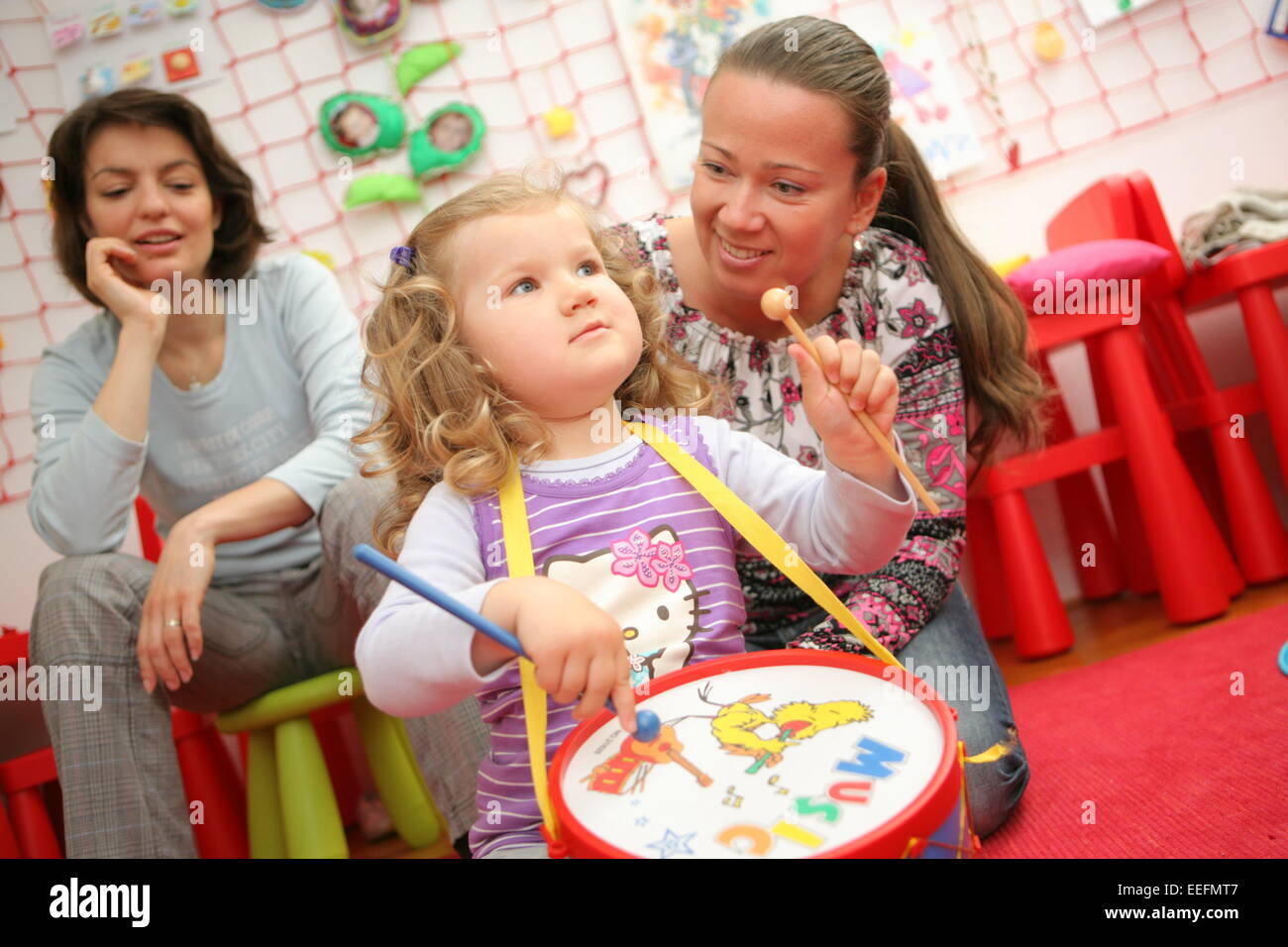 Erzieherin kindergarten hi-res stock photography and images - Alamy