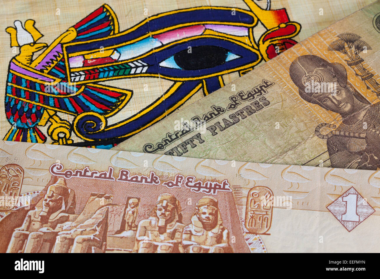 Egyptian Hieroglyphics On Papyrus High Resolution Stock Photography and ...