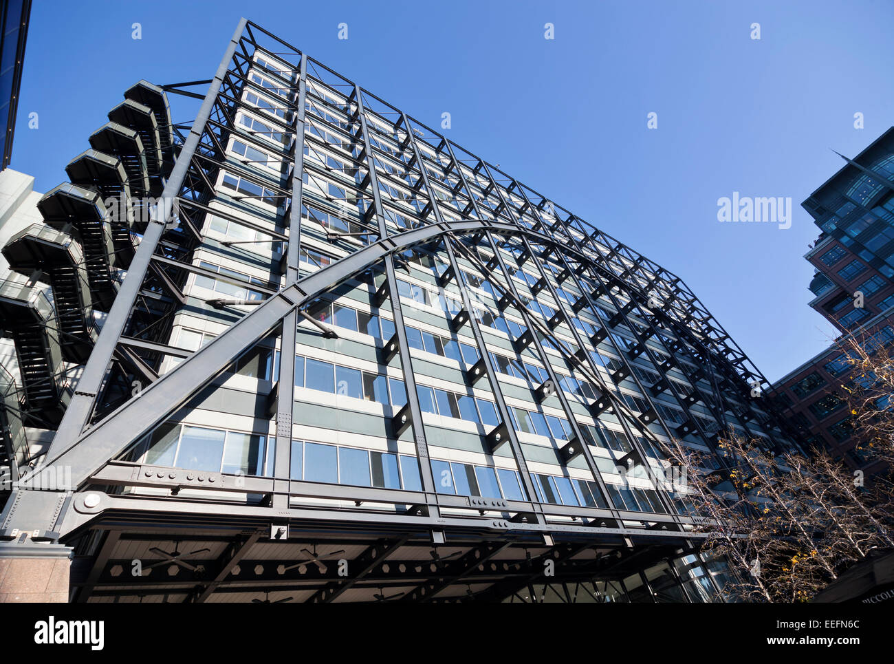Broadgate exchange house hi-res stock photography and images - Alamy