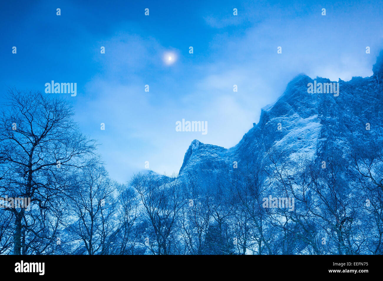 Trollryggen hi-res stock photography and images - Alamy