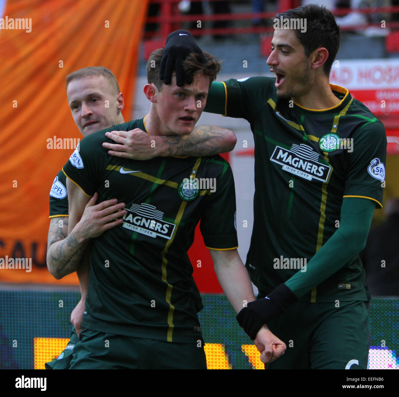 Hamilton, Scotland. 17th Jan, 2015. Scottish Premier League. Hamilton ...