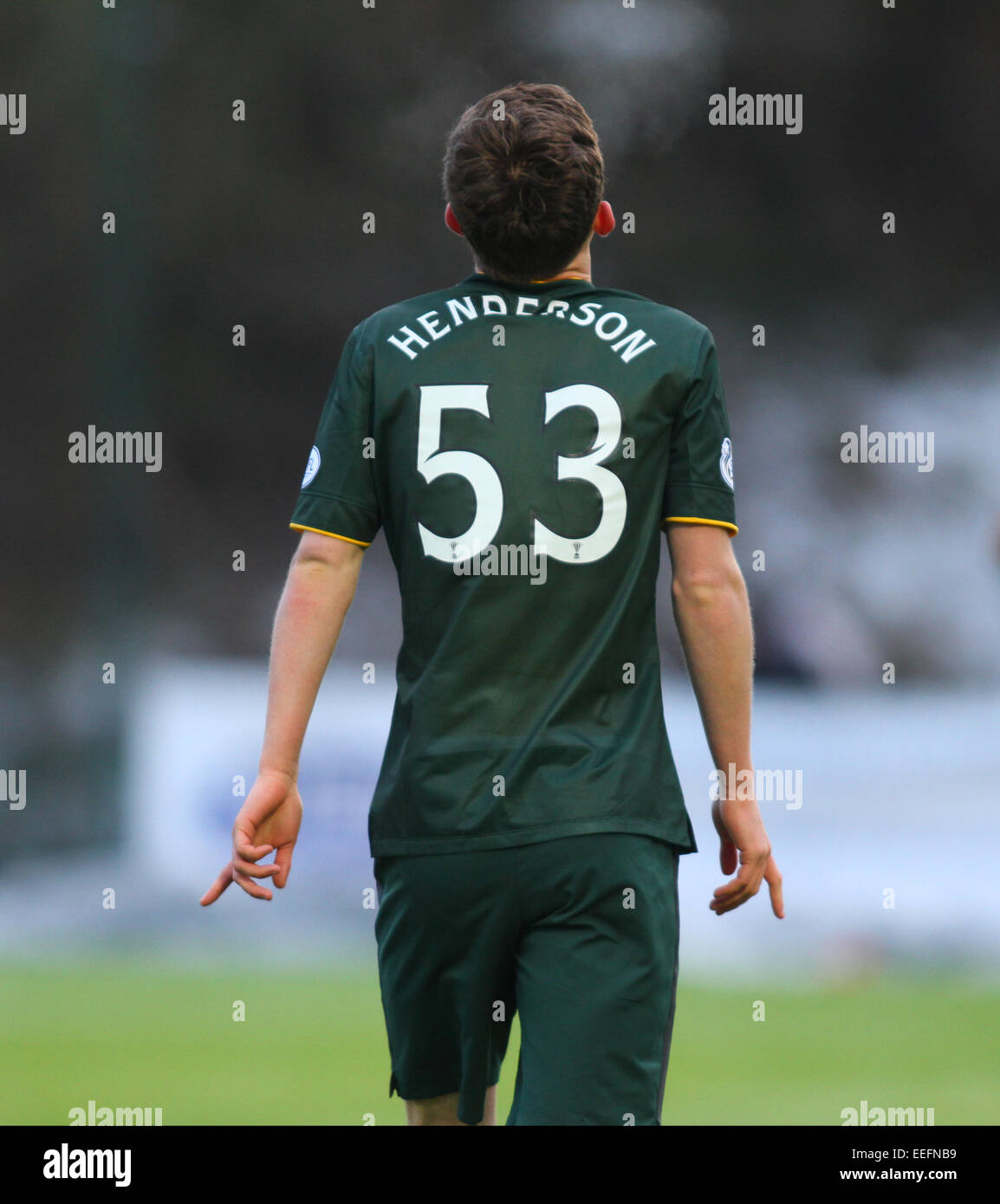 Hamilton, Scotland. 17th Jan, 2015. Scottish Premier League. Hamilton ...