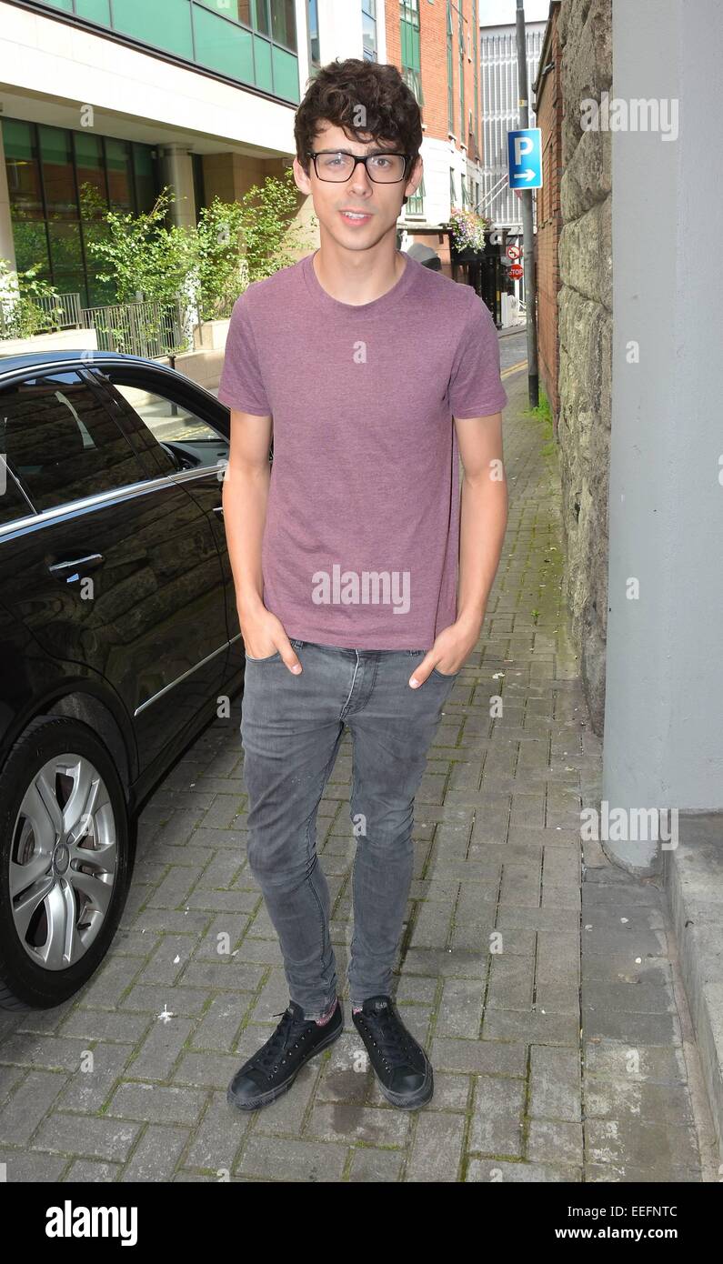 ITV's Xtra Factor host Matt Richardson & fellow comedian Katherine Ryan ...