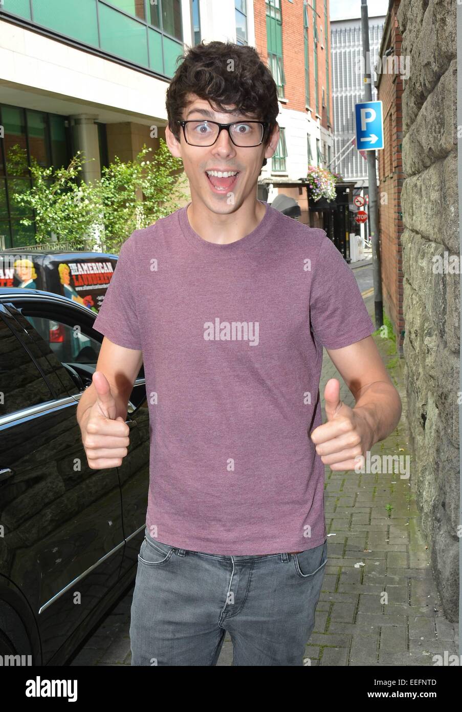 ITV's Xtra Factor host Matt Richardson & fellow comedian Katherine Ryan ...