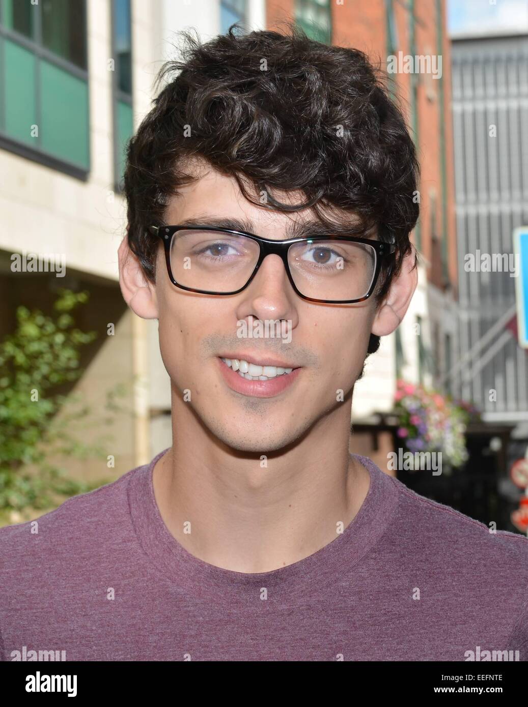 ITV's Xtra Factor host Matt Richardson & fellow comedian Katherine Ryan ...