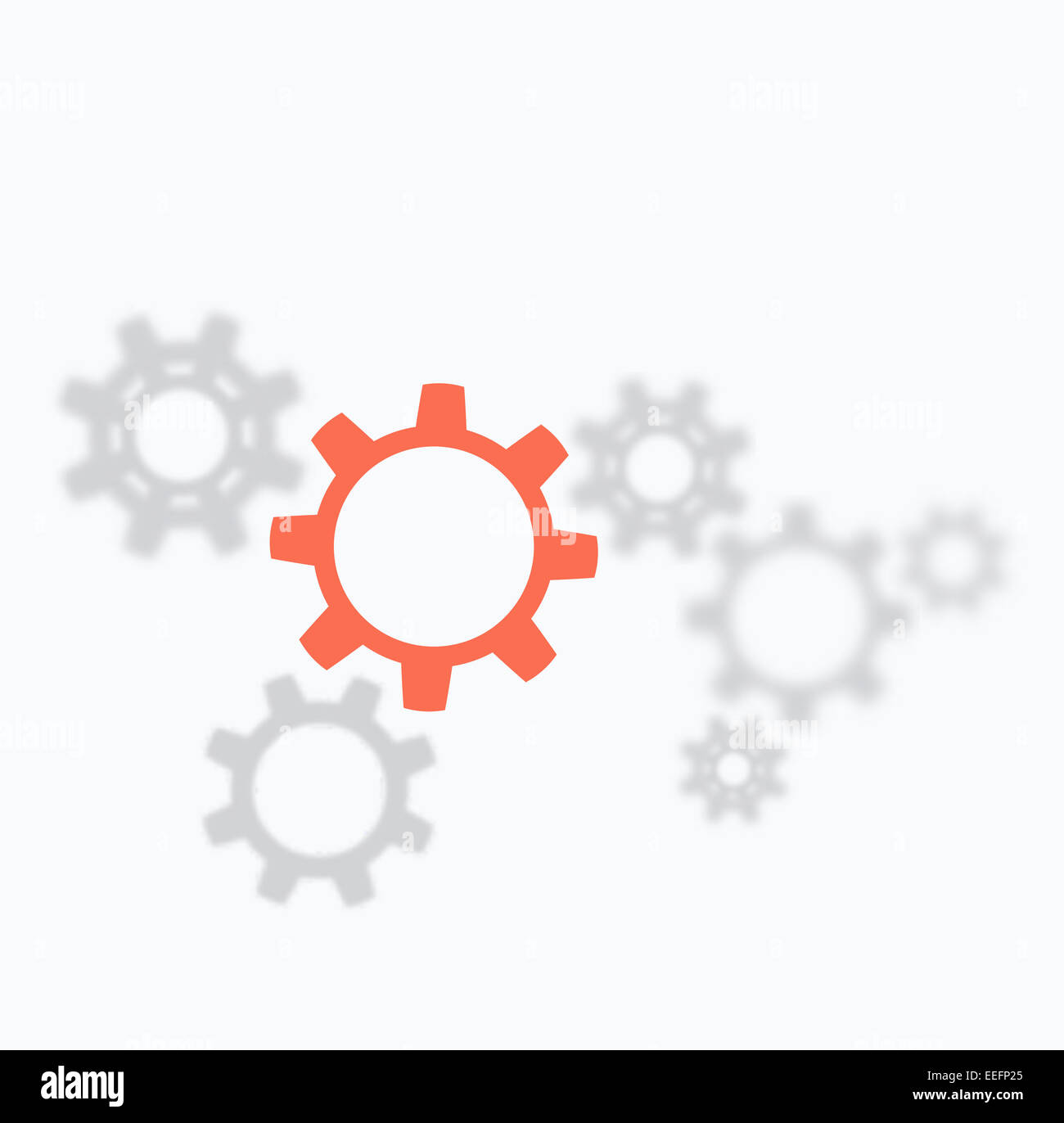 Abstract technology background cog wheel hi-res stock photography and ...